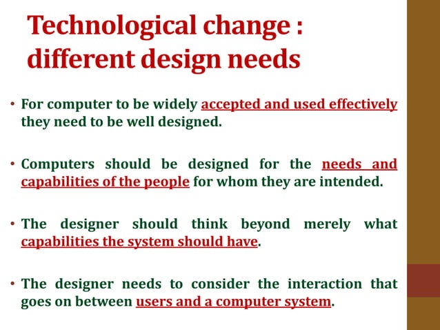 Human computer interaction -Input output channel | PPTX | Internet | Computing