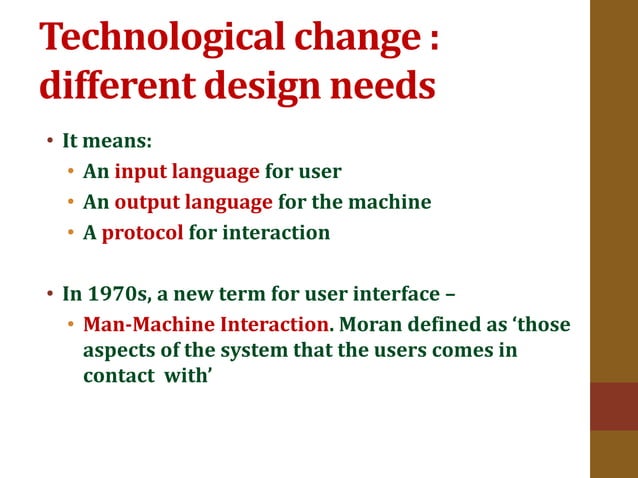 Human computer interaction -Input output channel | PPTX | Internet | Computing