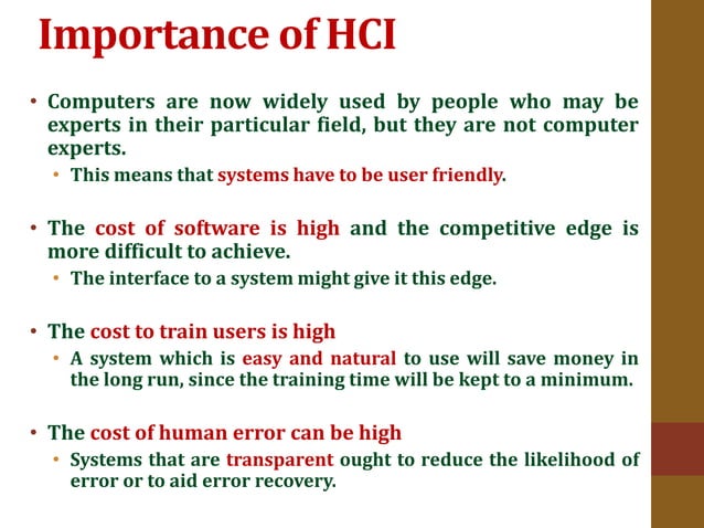 Human computer interaction -Input output channel | PPTX | Internet | Computing