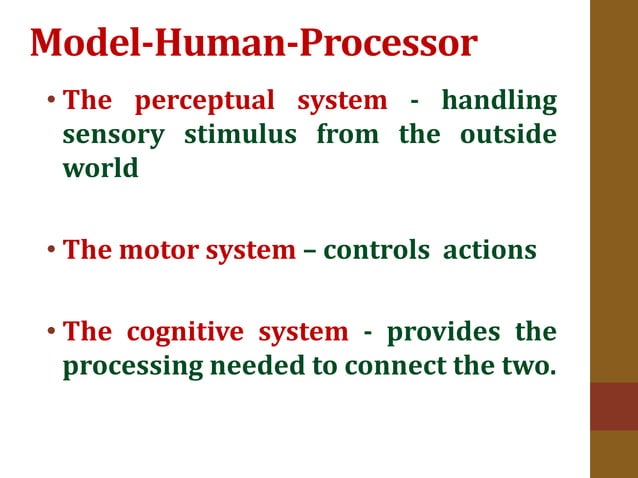 Human computer interaction -Input output channel | PPTX | Internet | Computing