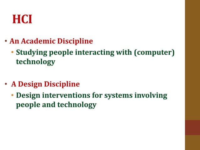 Human computer interaction -Input output channel | PPTX | Internet | Computing