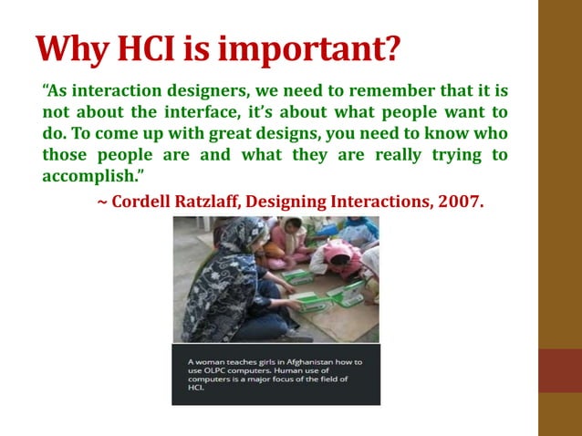 Human computer interaction -Input output channel | PPTX | Internet | Computing