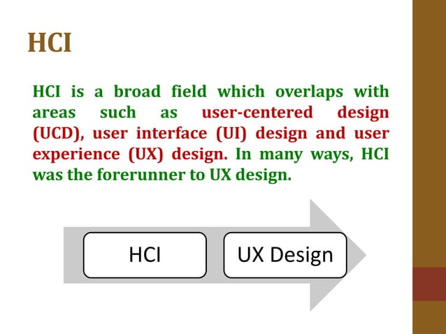 Human computer interaction -Input output channel | PPTX | Internet | Computing