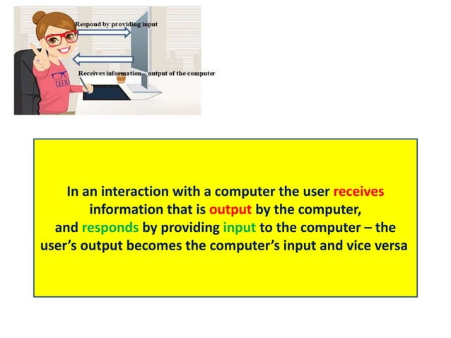 Human computer interaction -Input output channel with Scenario | PPTX | Eye and Vision ...