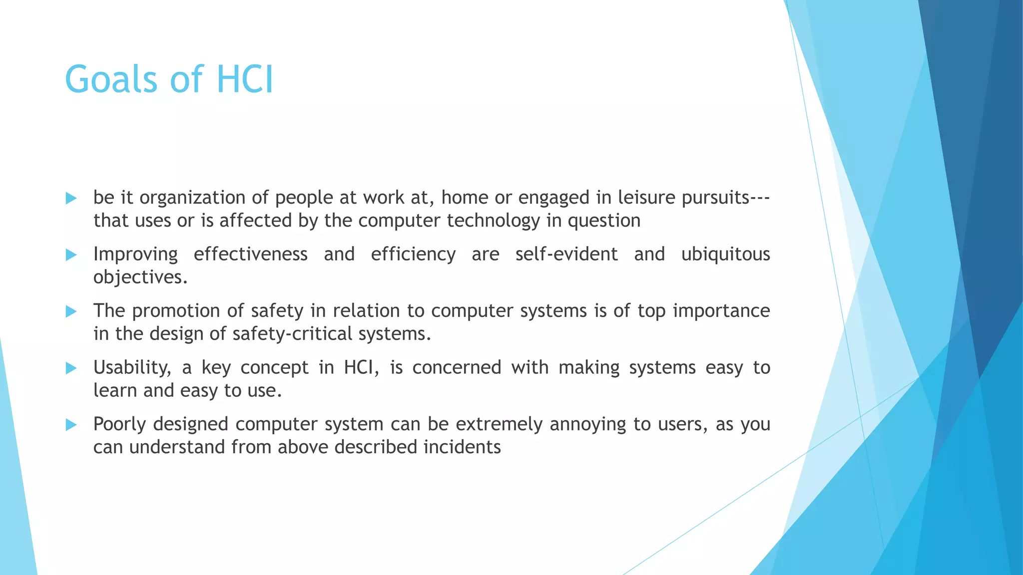 Human computer interaction 3 4(revised) | PPTX | Internet for Beginners ...