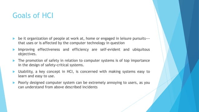 Human computer interaction 3 4(revised) | PPT