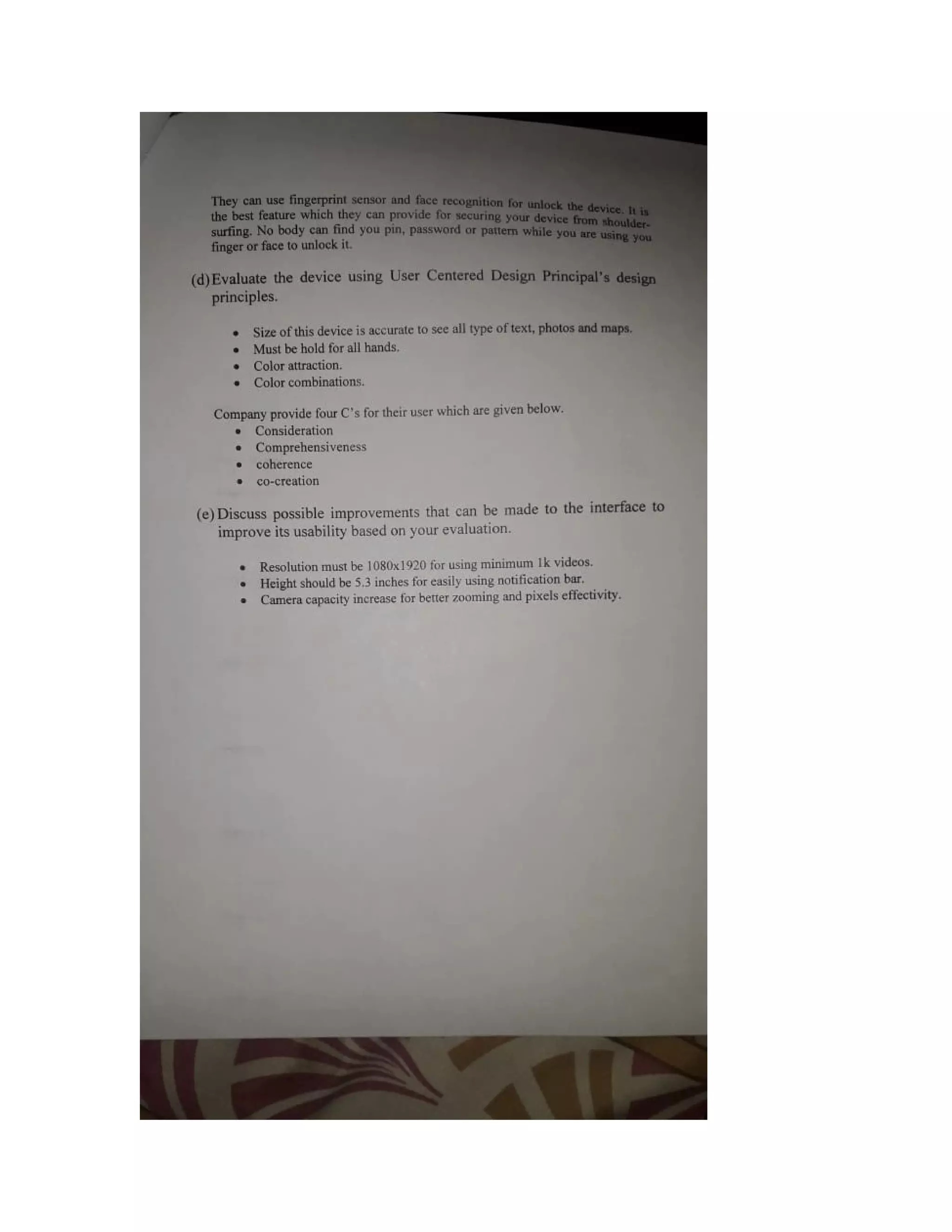 Human Computer Interaction Assignment 01 Pdf