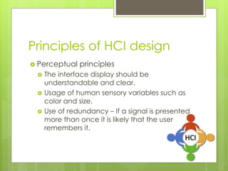 Human Computer Interaction (HCI) | PPTX