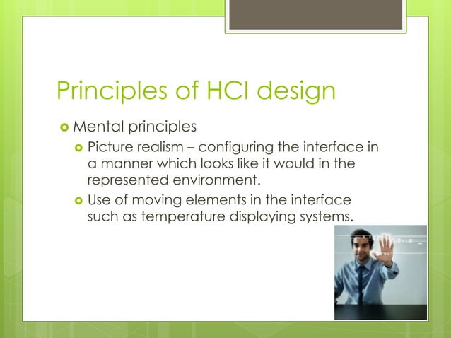 Human Computer Interaction (HCI) | PPTX | Computing | Technology & Computing