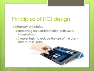 Human Computer Interaction (HCI) | PPTX
