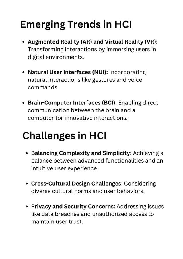Human Computer Interaction Hci Pdf Pdf