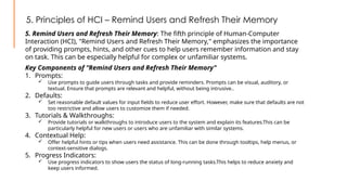 Human Computer Interaction Presentation - Group 5.pptx