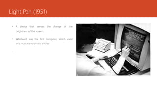 Human Computer Interacton | PPTX | Computing | Technology & Computing