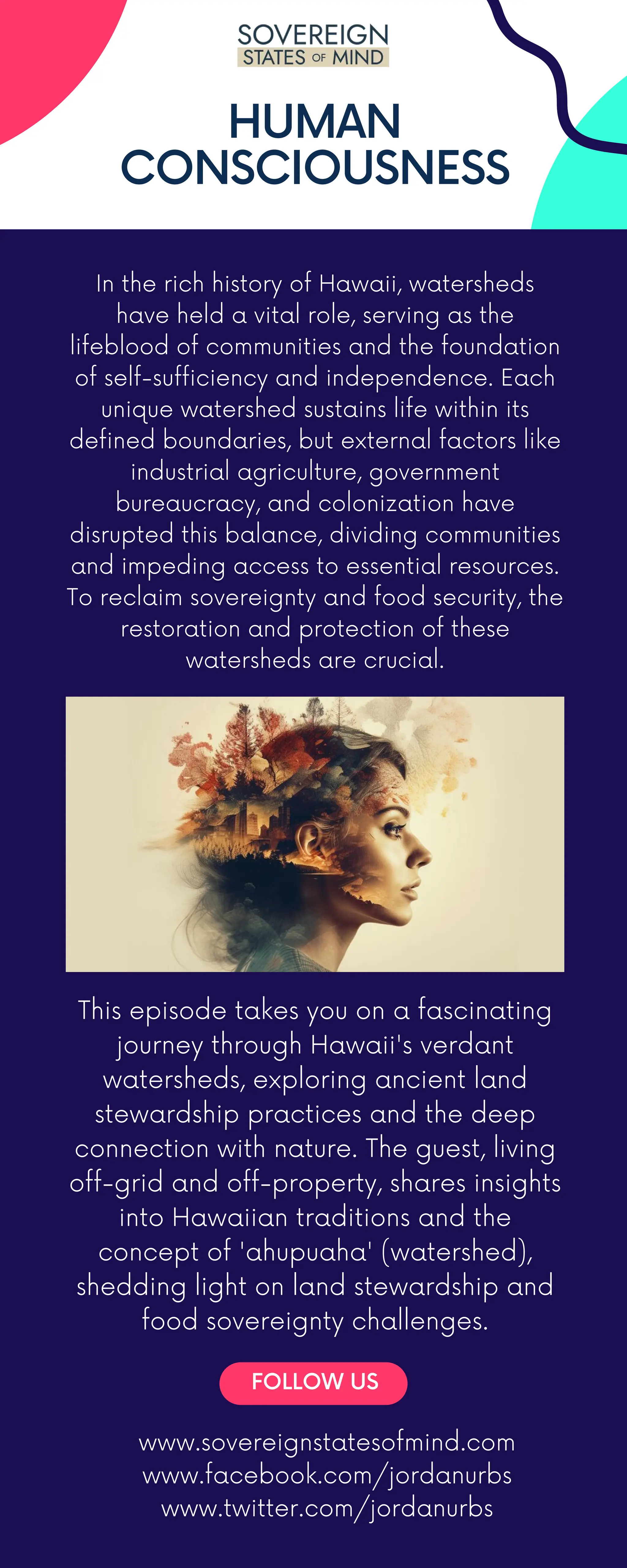 Human Consciousness - sovereignstatesofmind.com