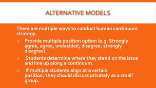 Human continuum | PPTX