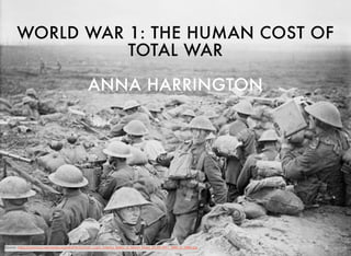 Human Cost of Total War | PPT