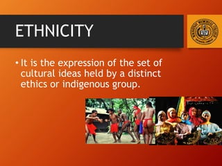 Human Cultural Variation/ Social Differences | PPTX | National & Civic ...