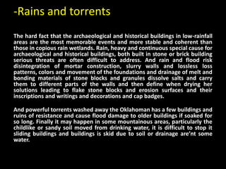 Human damage on monuments | PPTX | Indoor Environmental Quality | Home ...