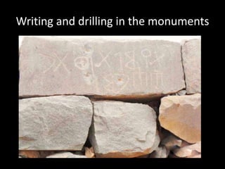 Human damage on monuments | PPTX | Indoor Environmental Quality | Home ...