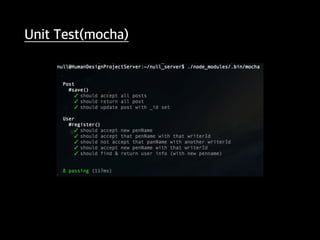 Human designproject 최종발표 | PPT