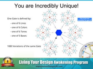 Human Design Intro for Projectors | PPT