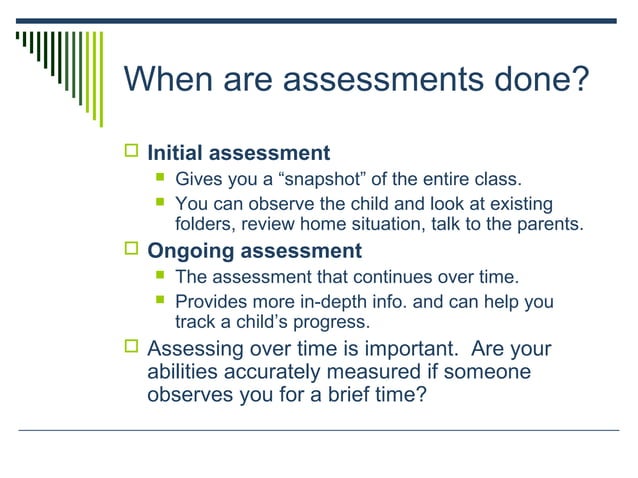 Human Development 2 - Observing Children | PPT