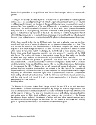 Human developement beyond HDI | DOCX