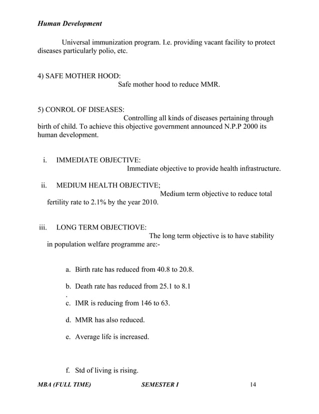 Human development | PDF