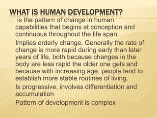EDUC 1 Human Development (COGNITIVE) | PPTX