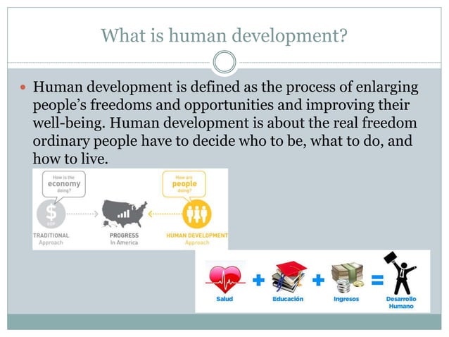 Human development | PPT