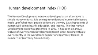Human development | PPTX