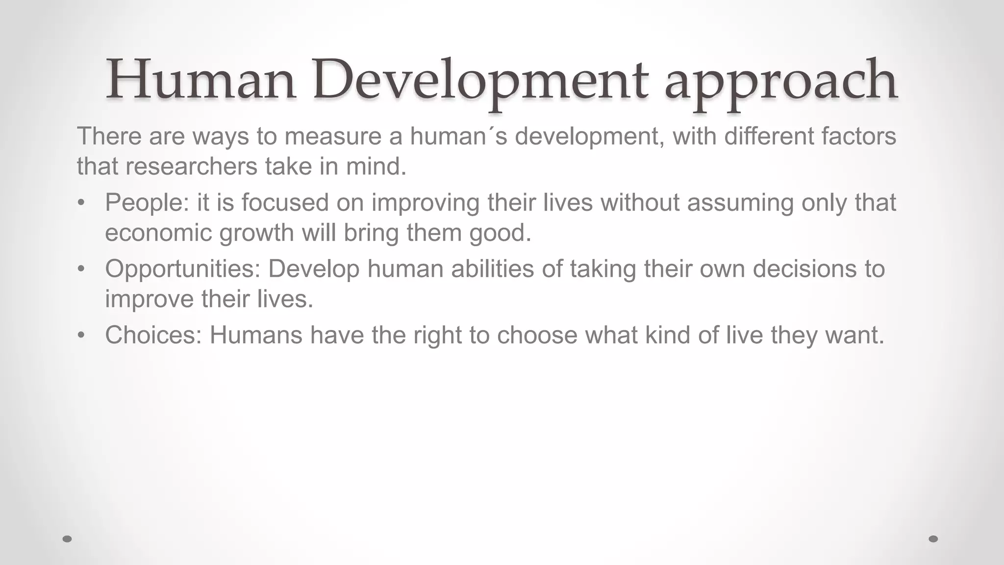 Human development | PPTX