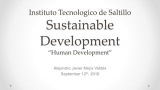 Human development | PPTX