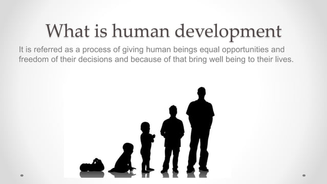 Human development | PPT