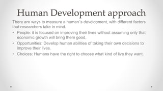 Human development | PPTX
