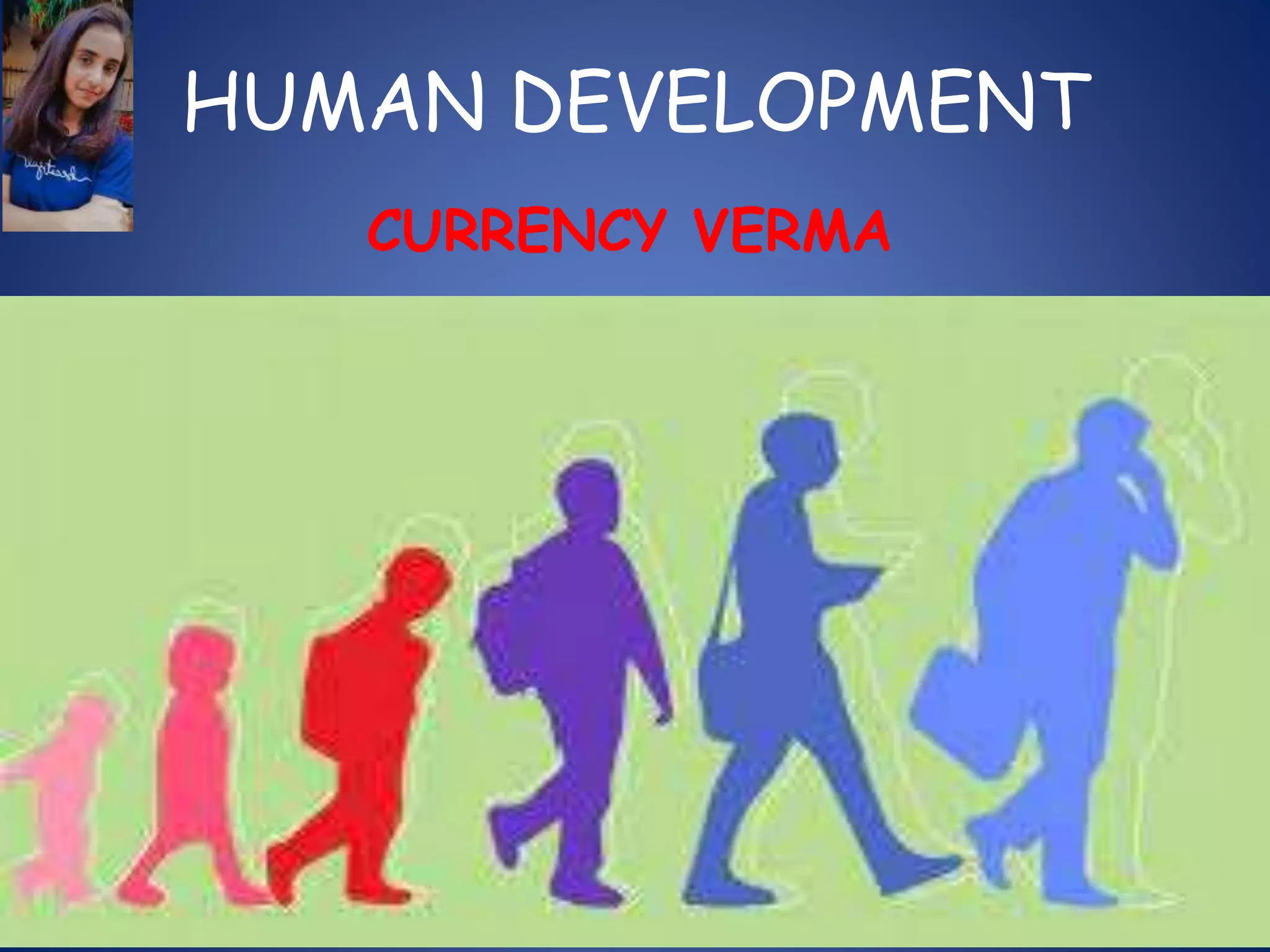 Human development currency verma | PPTX