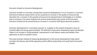 Human Development Index and Human Development Issue | PPT
