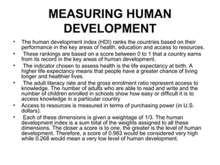 Human development 1 | PPT