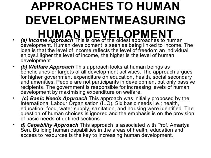 Human development 1