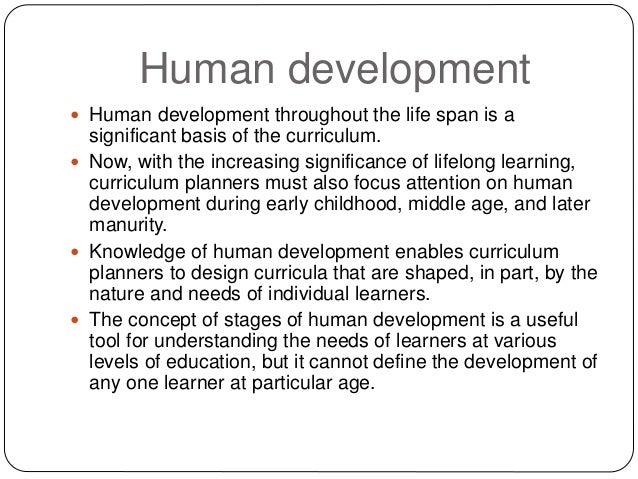 Human development 1