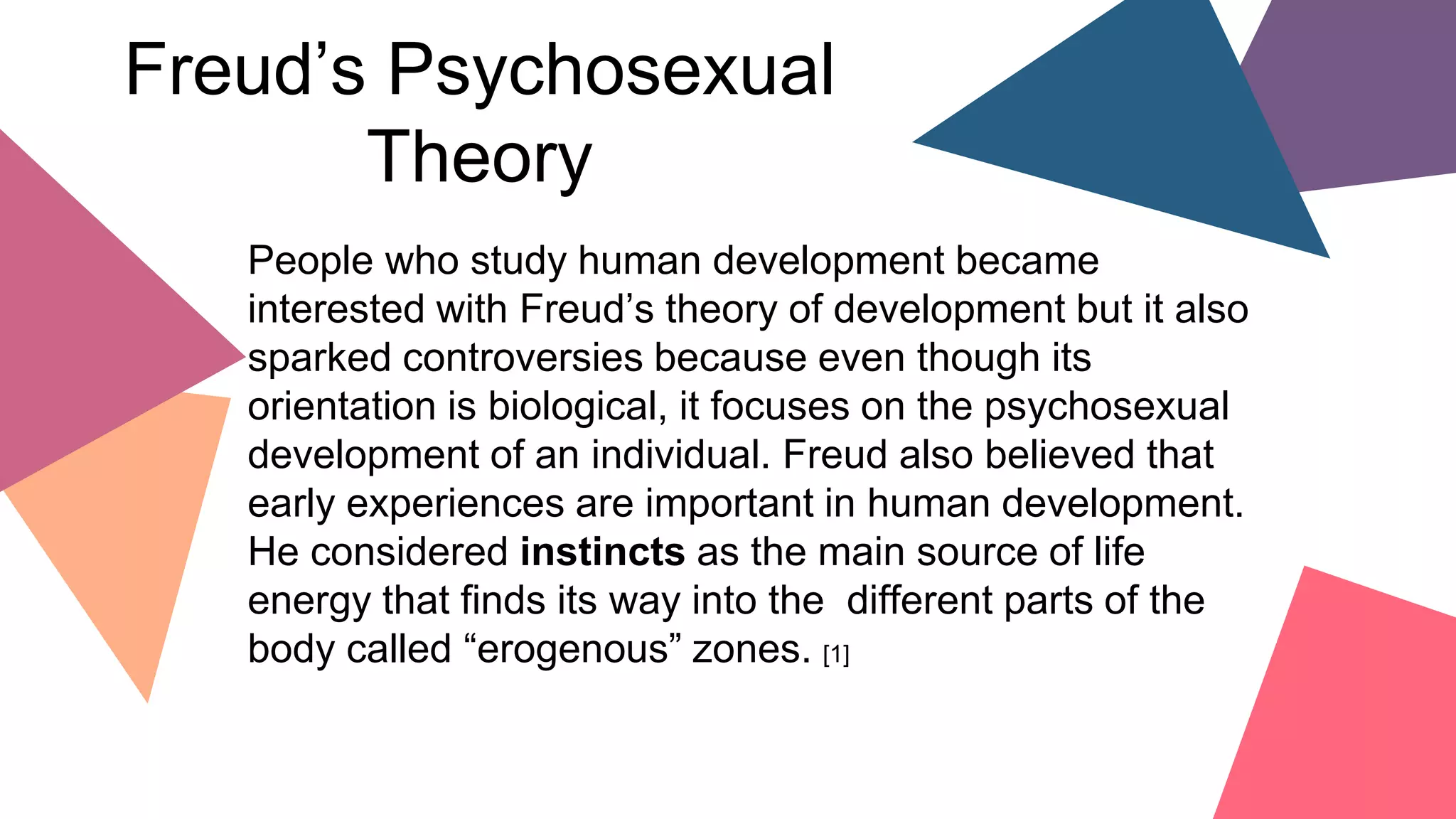 Human Development and Sigmund Freud's Stages of Psychosexual ...