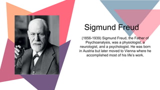 Human Development and Sigmund Freud's Stages of Psychosexual ...