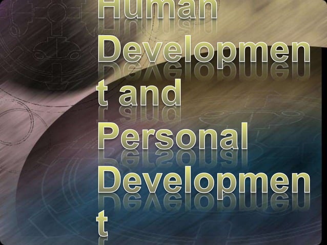 Human development and personal development | PPTX | Genetics | Science