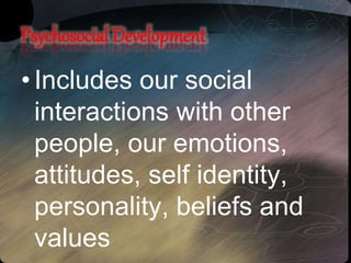 Human development and personal development | PPTX