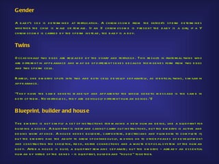 Human development during birth and postnatal period | PPT