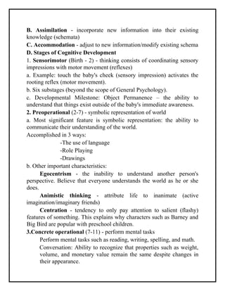 Human Development General Pyschology.docx