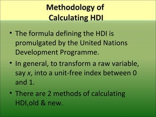 Human development index | PPT