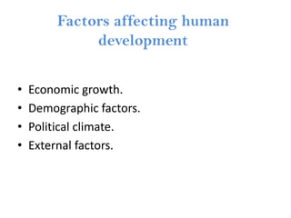 Human development index | PPT