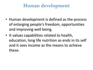 Human development index | PPT