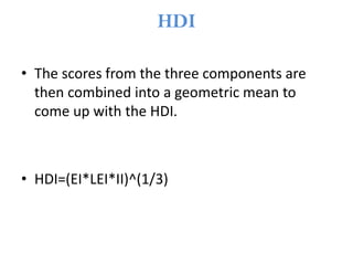 Human development index | PPT